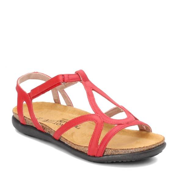 Naot | Shoes | New Naot Dorith Sandal In Kiss Red | Poshmark